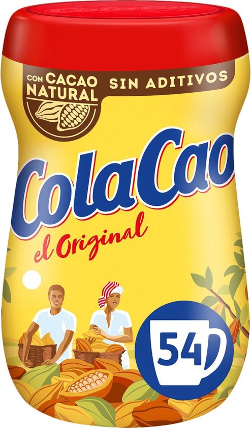 COLACAO Original cacao oplosbaar pot 760 gram - Oplosbare chocomel ...