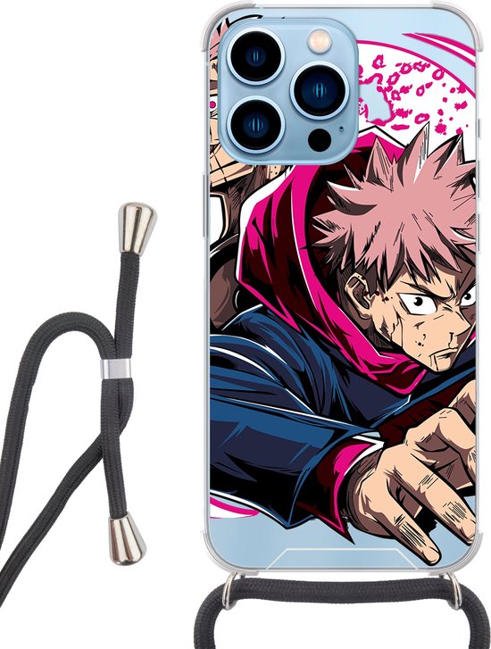 Apple iPhone 13 Pro Max Telefoonhoesje | Premium Kwaliteit | Jujutsu ...