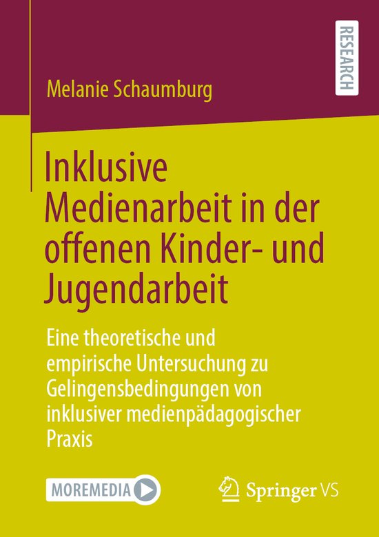 Inklusive Medienarbeit in der offenen Kinder- und Jugendarbeit | 9783658435813 |... | bol