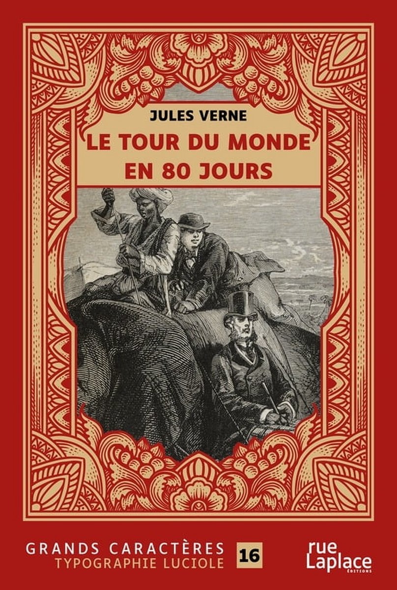 Le Tour du Monde en 80 jours (ebook), Jules Verne | 9782385570194 ...