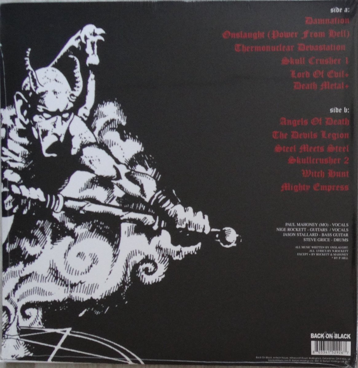 Power from Hell, Onslaught | Muziek | bol