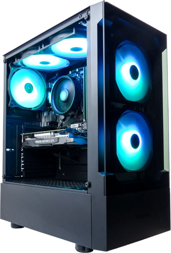DaVinci Computers - Ryzen 5 Game PC - GeForce RTX 3050 | AMD 5th Gen ...