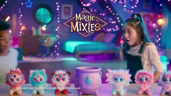 Magic Mixies Color Surprise Magische Ketel - Maak je eigen Mixie ...