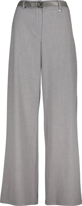 Amelie & Amelie grijze lange broek model Angelina maat S | bol