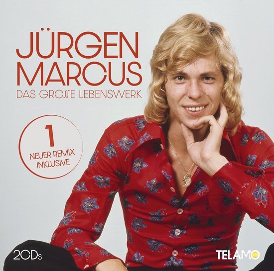 Jürgen Marcus - Das Große Lebenswerk (2 CD), jurgen marcus | Muziek | bol