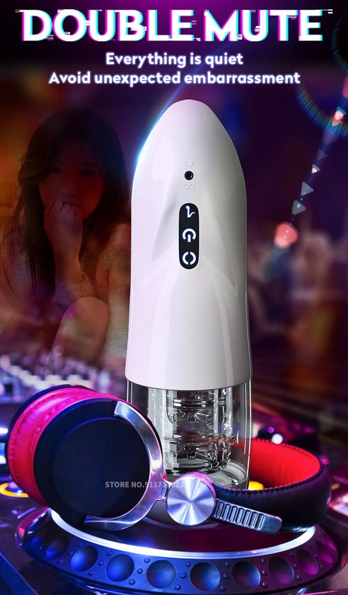 Fanle Simulateur De Fellation Automatique 10 Modes De Vibration 10