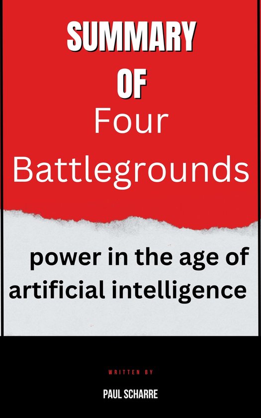 Summary of Four Battlegrounds power in the age of artificial ...