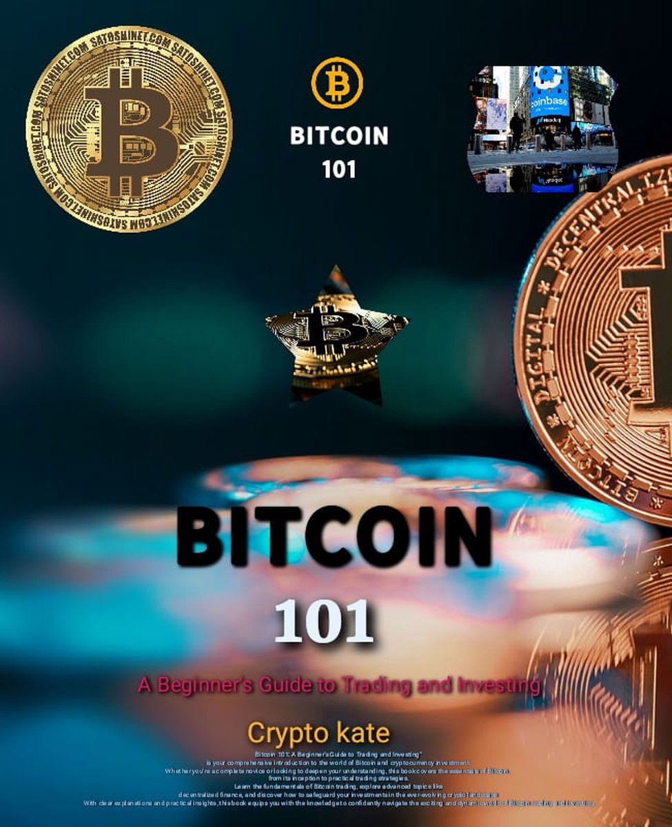 Bitcoin 101 (ebook), Crypto kate | 1230007069505 | Boeken | bol.