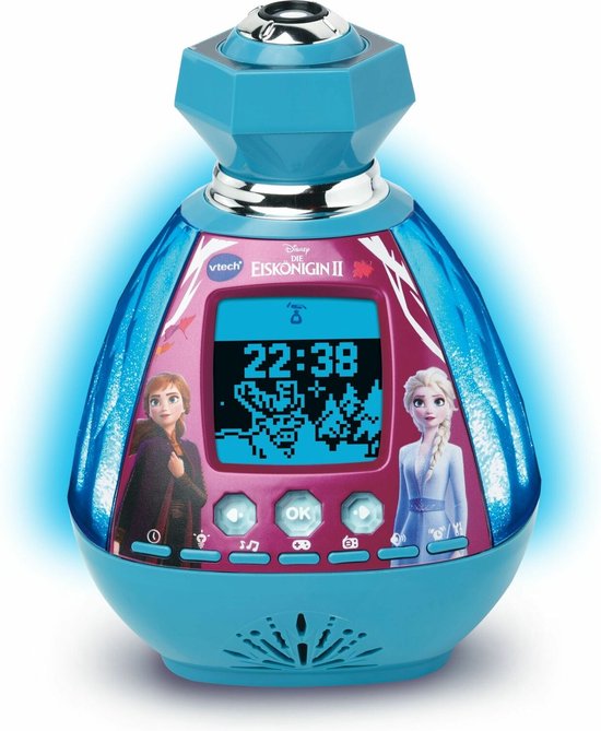 VTech 80-520604 Frozen 2 KidiMagic - Le Wekker magique avec le Thema ...