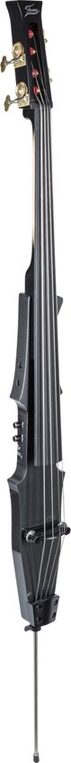 Fame UB-2 Electric Upright Bass Carbon - Elektrische contrabas | bol