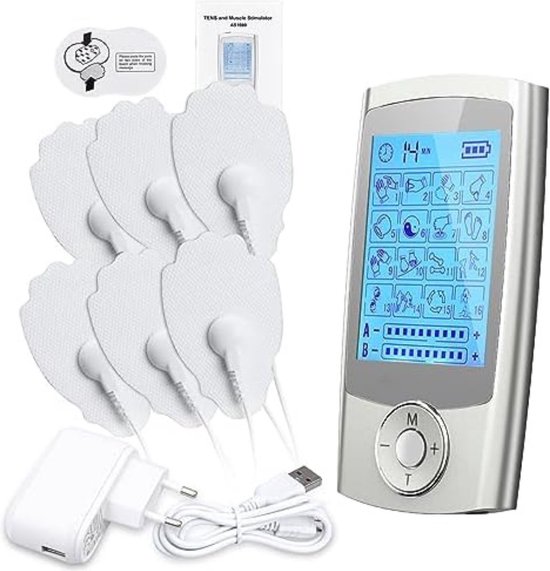 Tens Apparaat - Tens Elektroden - Tens Apparaat Spierstimulatie | bol