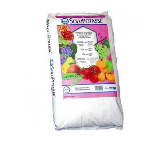 Ferrarium.nl Kaliumsulfaat - Kalium sulfaat meststof - 25 kg | bol