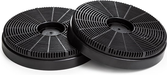 Actief koolfilter voor afzuigkappen set van 2 circulatiesysteem | bol
