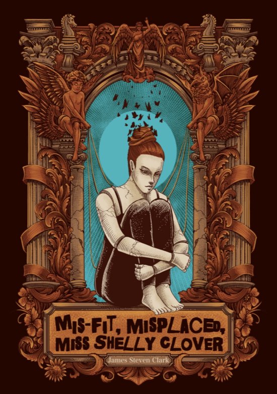 Mis-fit, Misplaced, Miss Shelly Clover (ebook), James Steven Clark ...