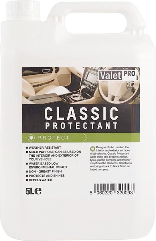 Valet Pro Classic Protectant 5 Liter | bol