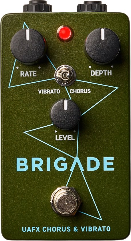 Universal Audio Brigade Chorus & Vibrato - Effect-unit voor gitaren | bol