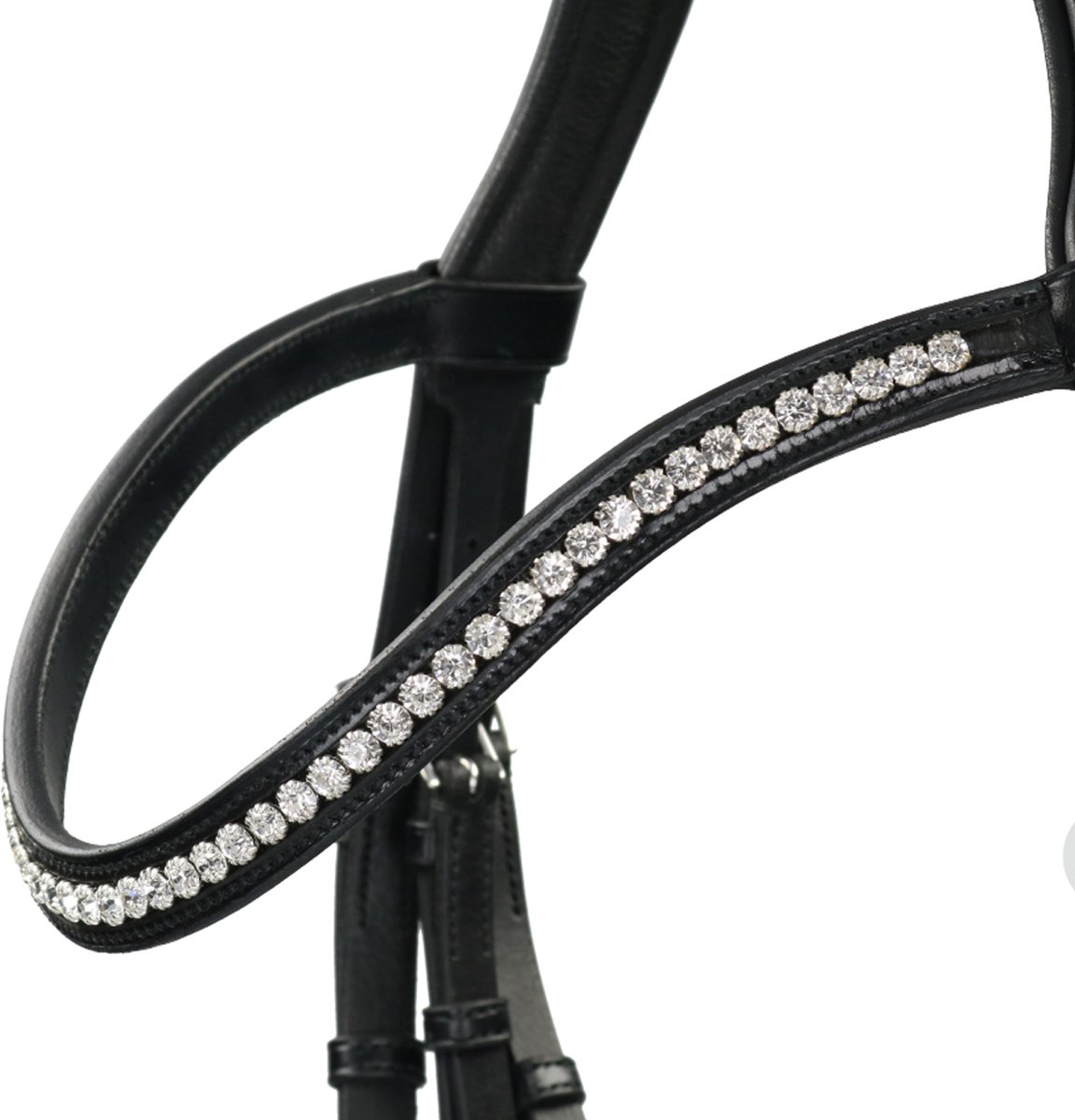 Passier Hoofdstel Starlight Zwart - middel | bol.