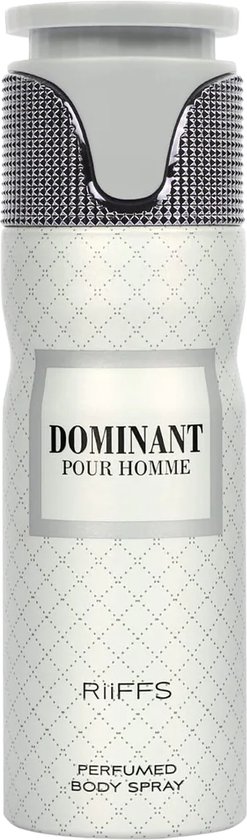 Dominant Bodyspray for him by Riiffs | bol