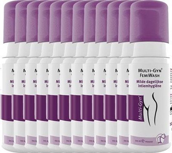 Multi-Gyn Femiwash (mousse) Voordeelverpakking | bol