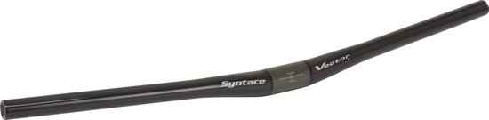 Syntace Vector Carbon Riser-Bar 8Â° 680mm black Rise 10 mm | bol.com