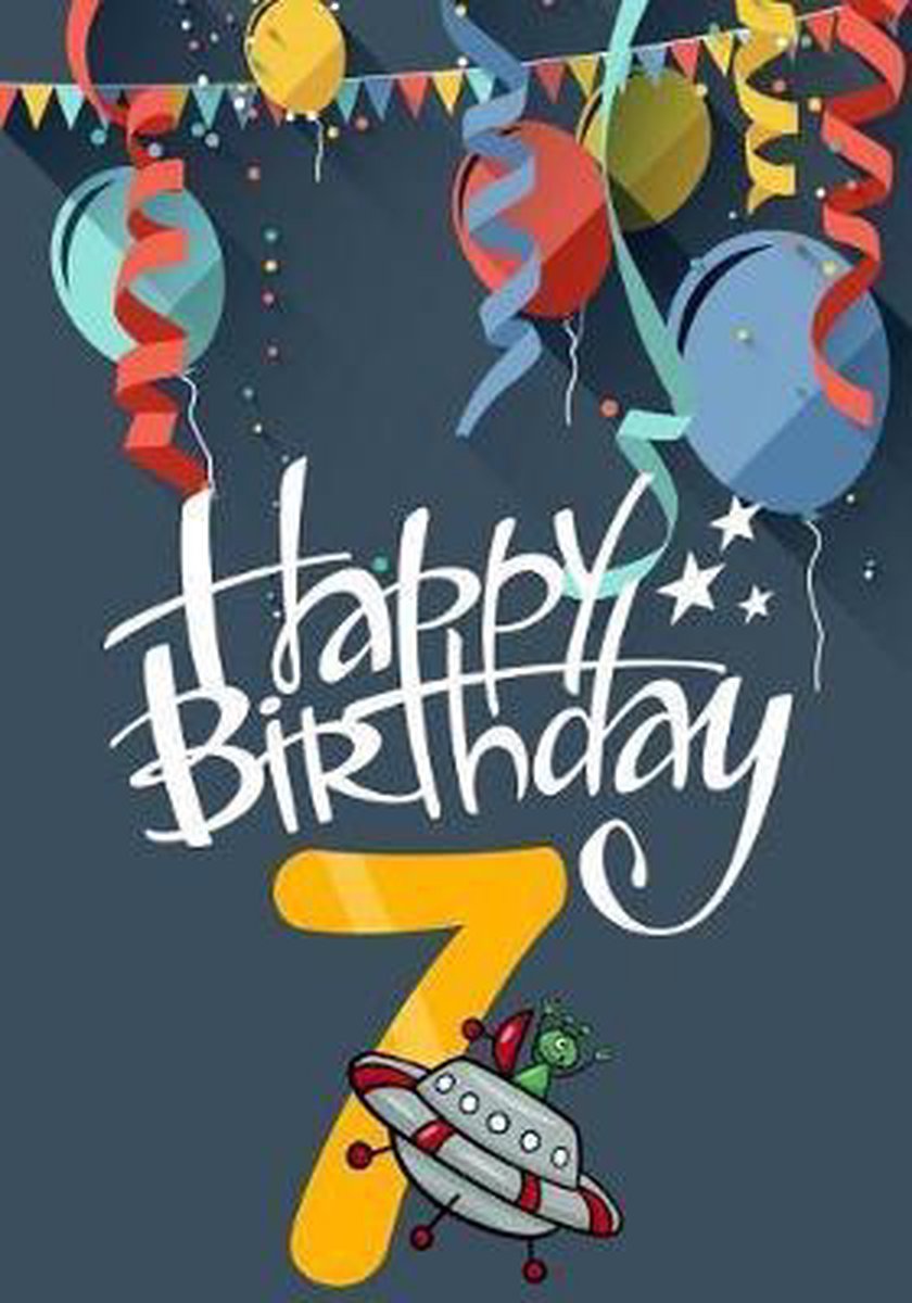 Happy Birthday 7 Images Happy Birthday Football 7th Birthday Soccer