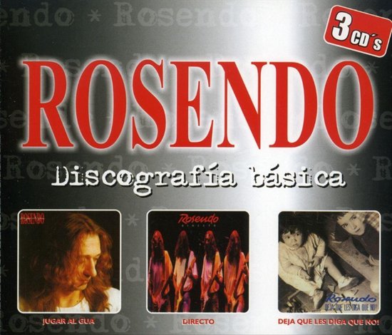 Discografia Basica, Rosendo | CD (album) | Muziek | bol