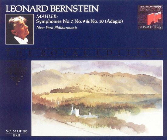 Mahler: Symphonies Nos. 7, 9, 10 (Adagio), Leonard Bernstein | CD (album) | Muziek | bol