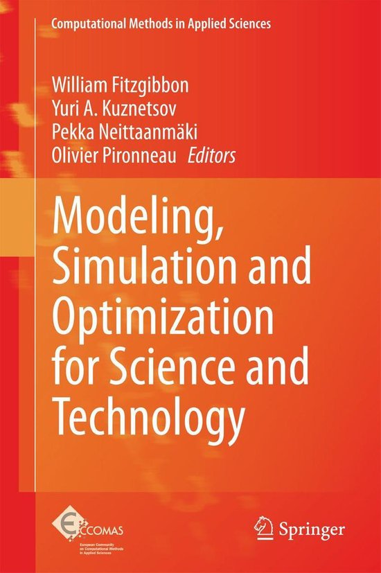Computational Methods in Applied Sciences 34 - Modeling, Simulation and Optimization... | bol.com