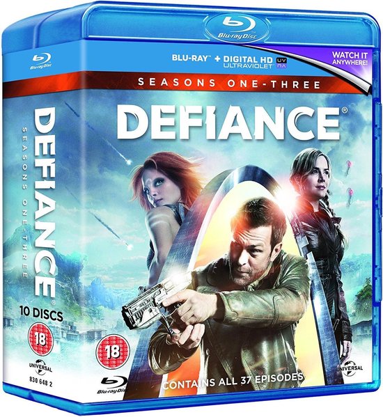 Defiance: Seasons 1-3 (Dvd) | Dvd's | bol.com