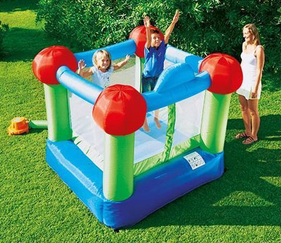 Opblaasbaar Springkasteel met blazer | bol