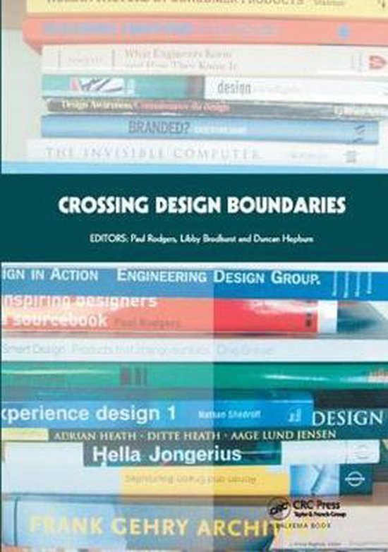 Crossing Design Boundaries | 9781138416864 | Boeken | bol