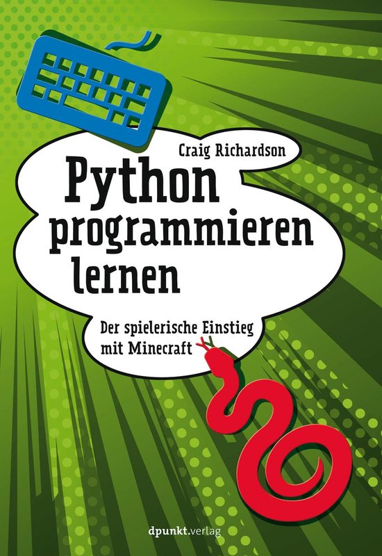 Python programmieren lernen (ebook), Craig Richardson | 9783960882961 | Boeken | bol.com