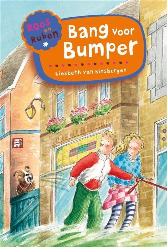 Roos En Ruben Bang Voor Bumper, Liesbeth van Binsbergen | 9789085430582 | Boeken | bol.com