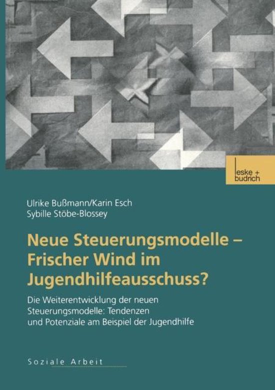 Neue Steuerungsmodelle -- Frischer Wind Im Jugendhilfeausschuss?: Die... | bol.com