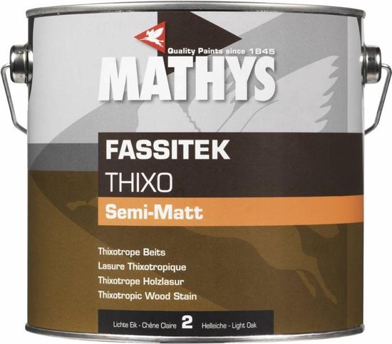 Fassitek Thixo - 2.5 Liter | bol