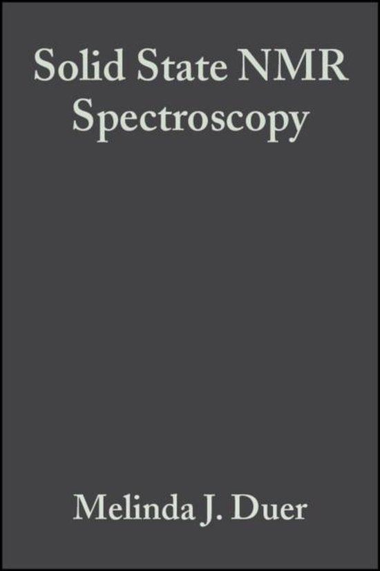 Solid State NMR Spectroscopy | 9780632053513 | Duer | Boeken | bol.com