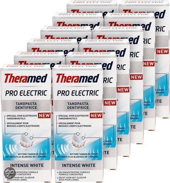 Theramed Pro Electric Intense White - 12 st - voordeelverpakking ...