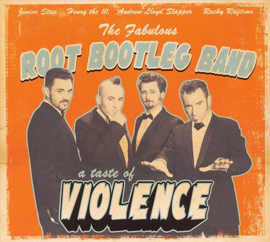 Taste of Violence, The Fabulous Root Bootleg Band | CD (album) | Muziek ...