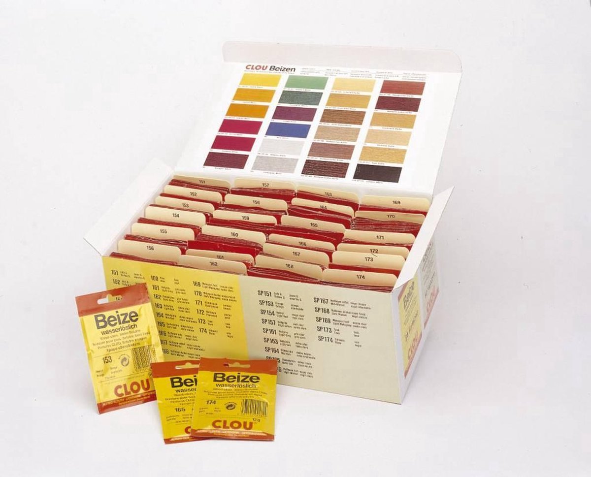 Clou Water Stain Bag - 5 grammes - Chêne Light | bol.com