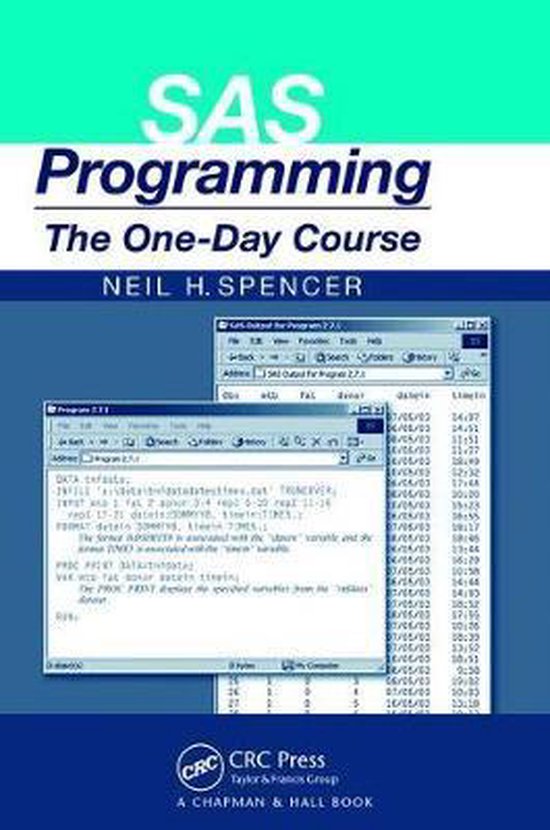 SAS Programming | 9781138469389 | Neil H. Spencer | Boeken | bol.com