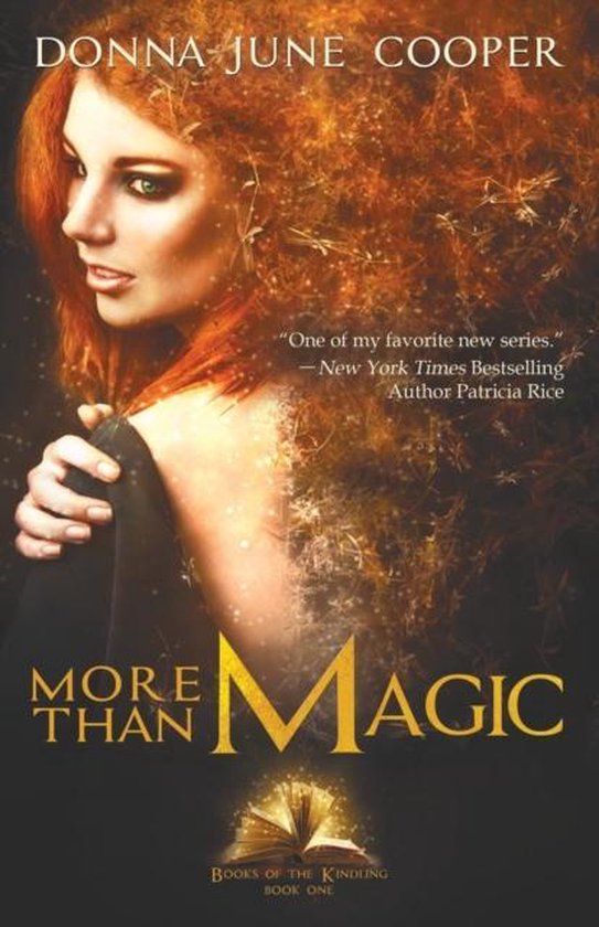 Books of the Kindling- More Than Magic, Donna June Cooper ...