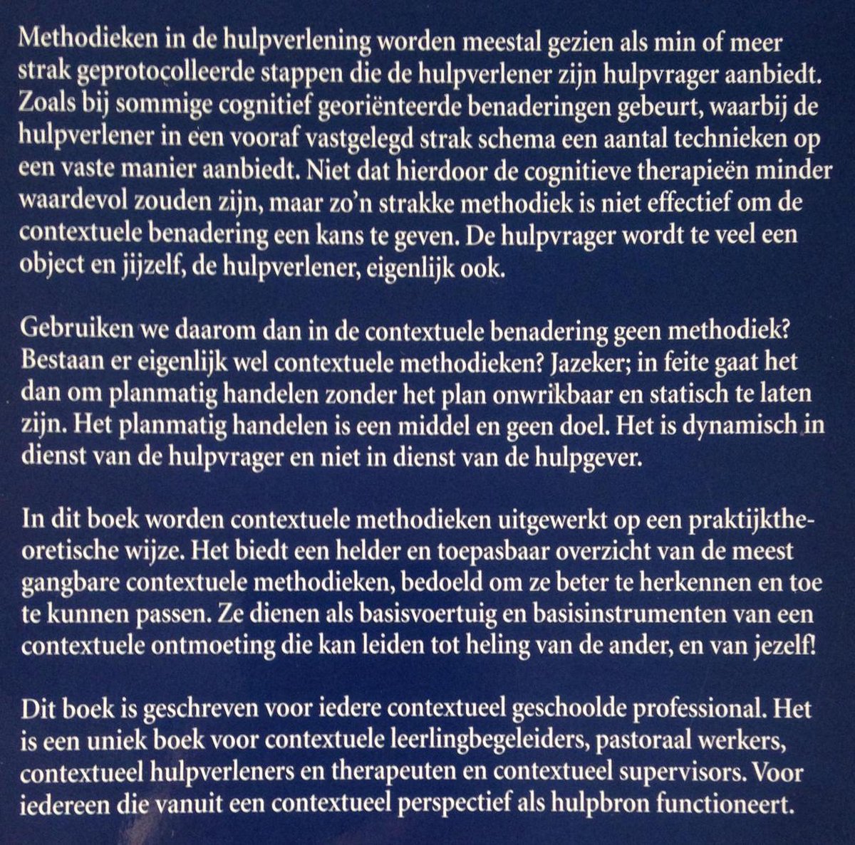 12 contextuele methodieken | 9789079596270 | Ard Nieuwenbroek | Boeken ...