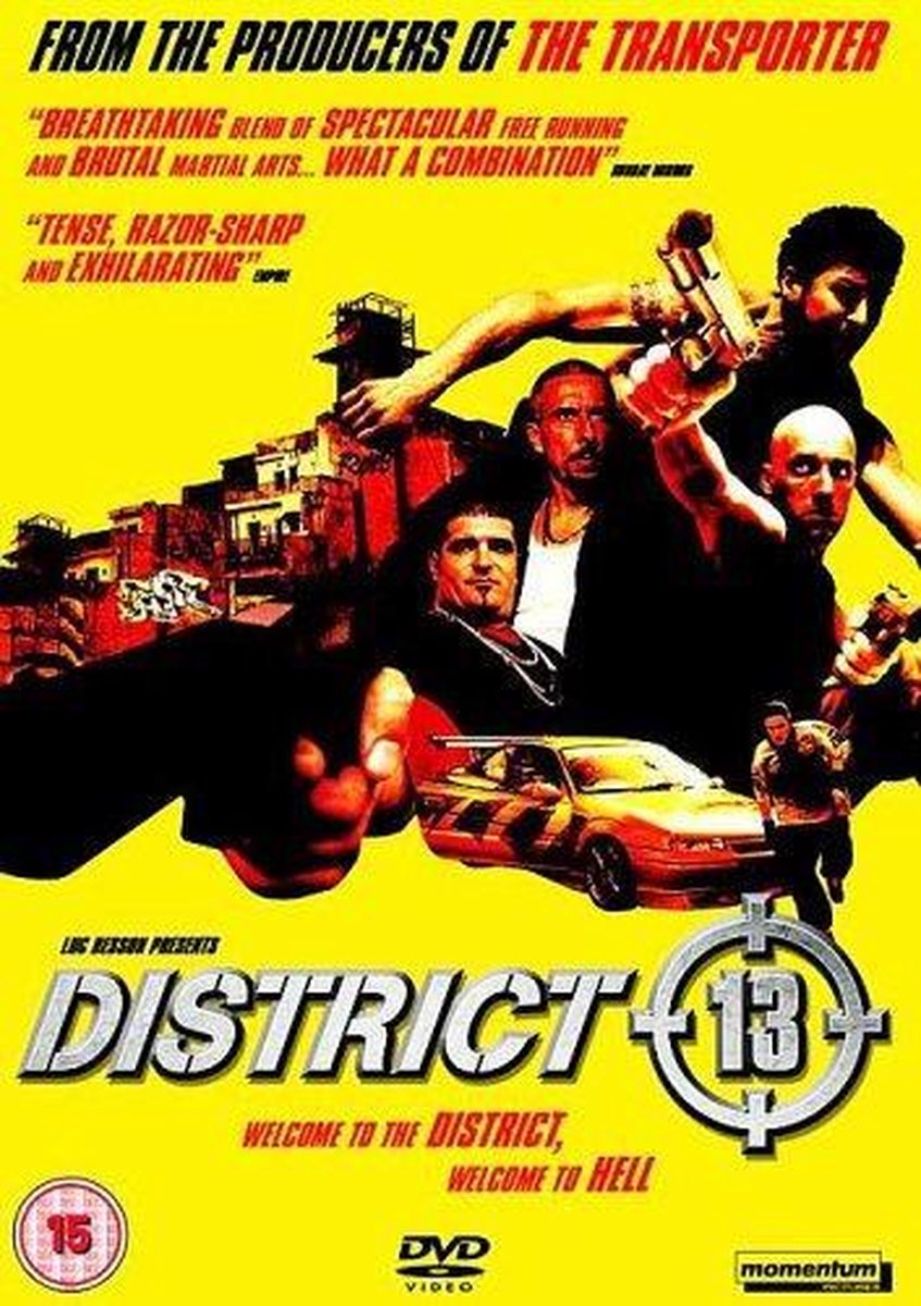 District 13 (Dvd) | Dvd's | bol.com