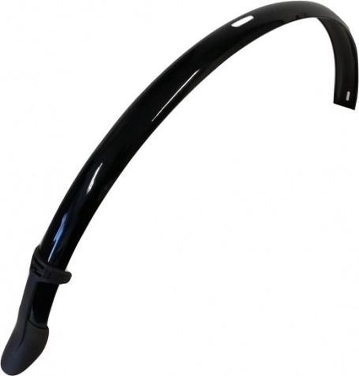 Gazelle B50g Achterspatbord Kabelgat Kunststof 28 Inch Zwart | bol