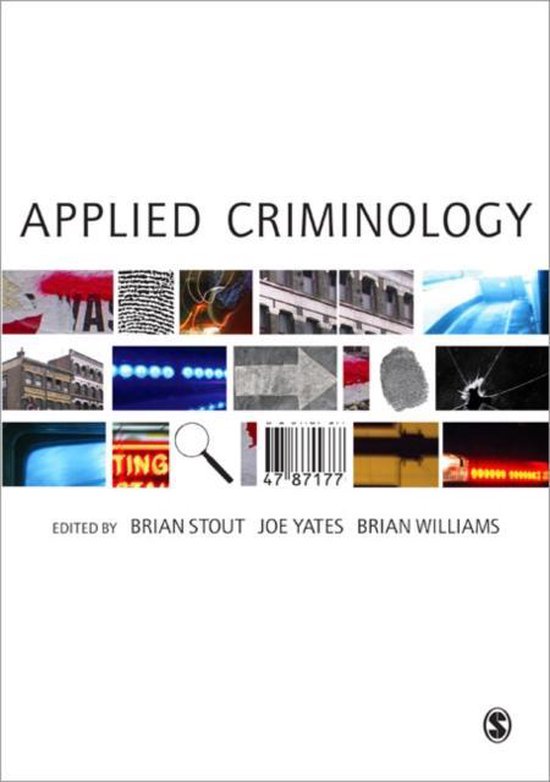 Applied Criminology | 9781412947329 | Brian Stout | Boeken | bol.com