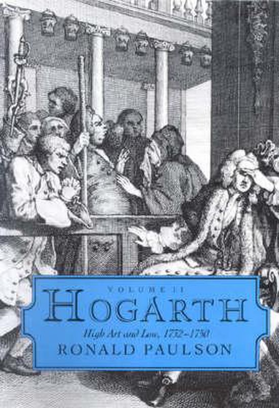 Hogarth, Ronald Paulson | 9780718828554 | Boeken | bol