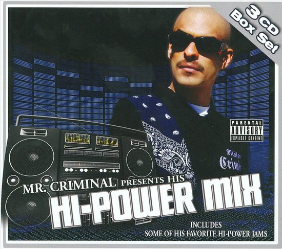 Mr. Criminal Presents Hi-Power Mix, various artists | CD (album ...