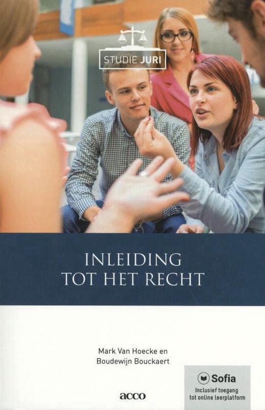 Inleiding tot het recht 2017 | 9789463442299 | Mark van Hoecke | Boeken ...