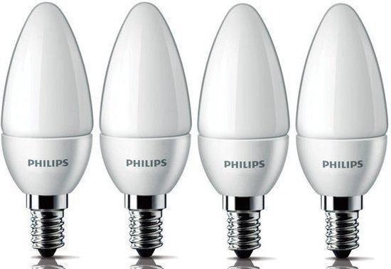 Philips LED Lamp E14 - 25W - 4 stuks | bol.