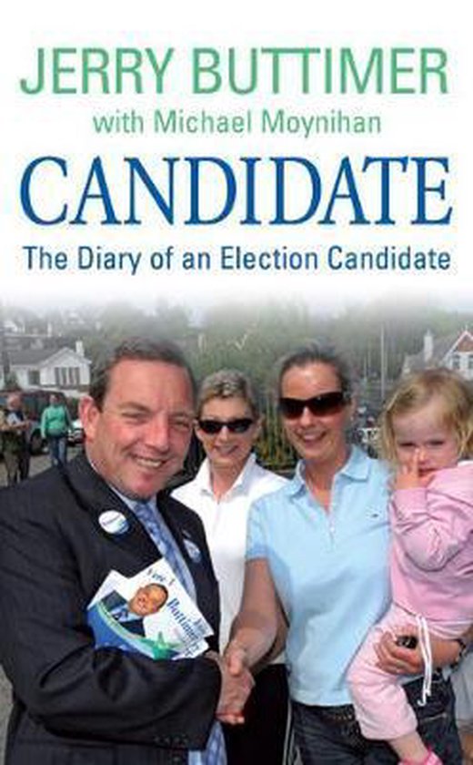 Candidate, Jerry Buttimer | 9780717142972 | Boeken | bol